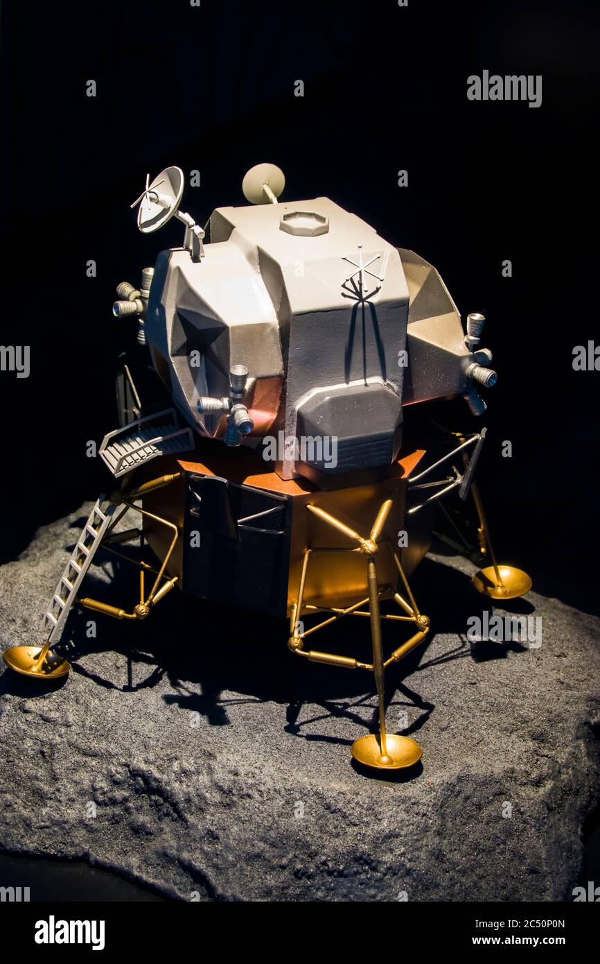 Apollo Lunar Module Model
