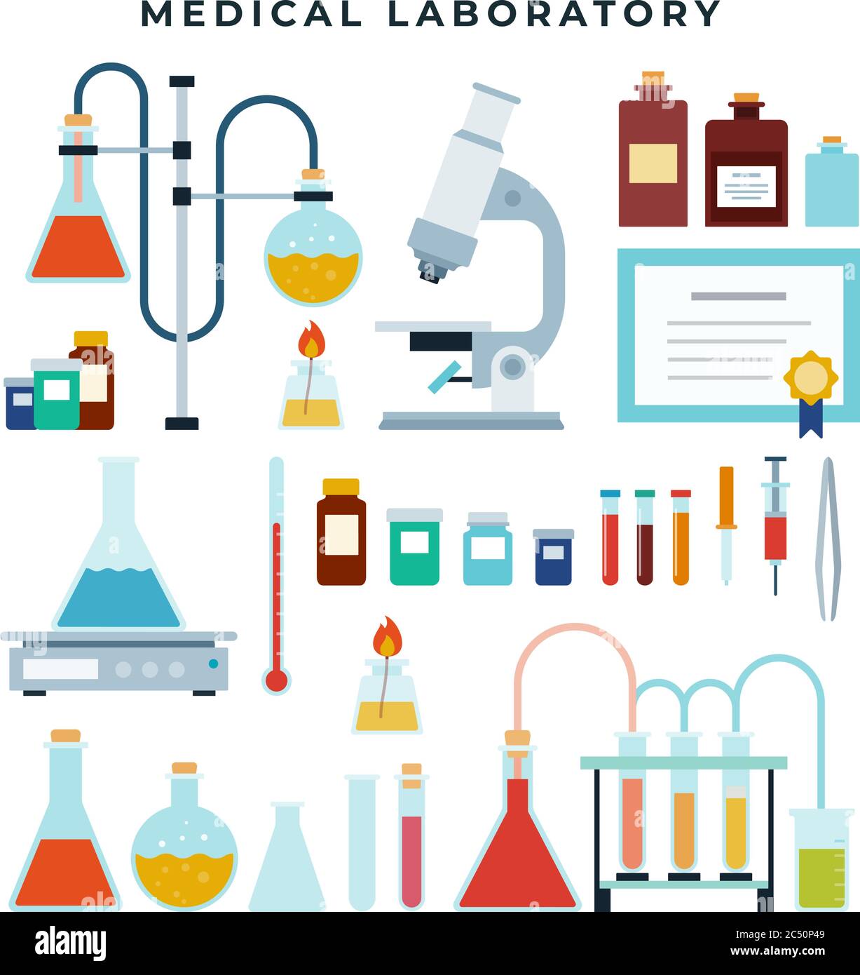 Diagnostic assay Stock Vector Images - Alamy