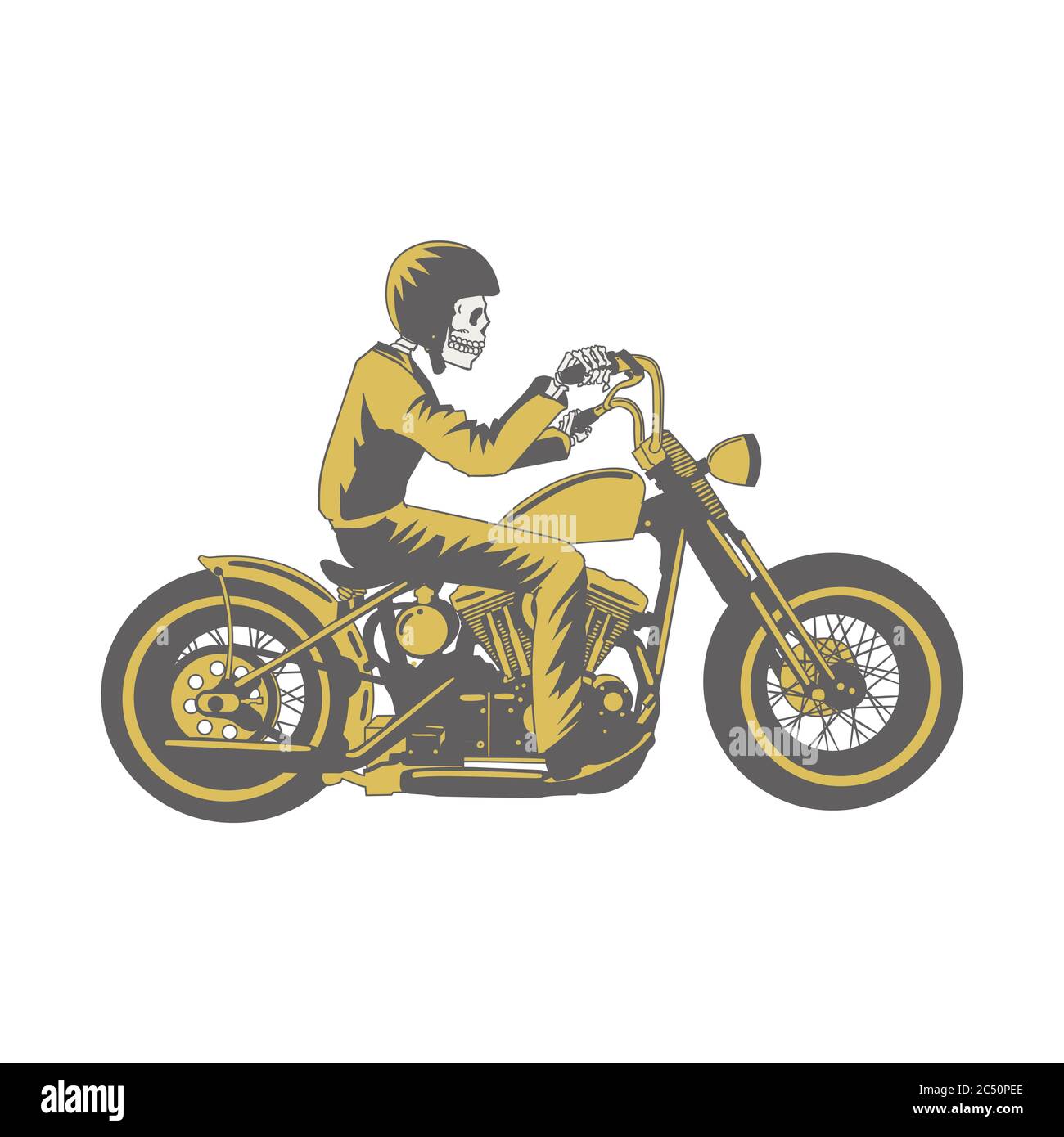 Riding Motorcycle Clip Art