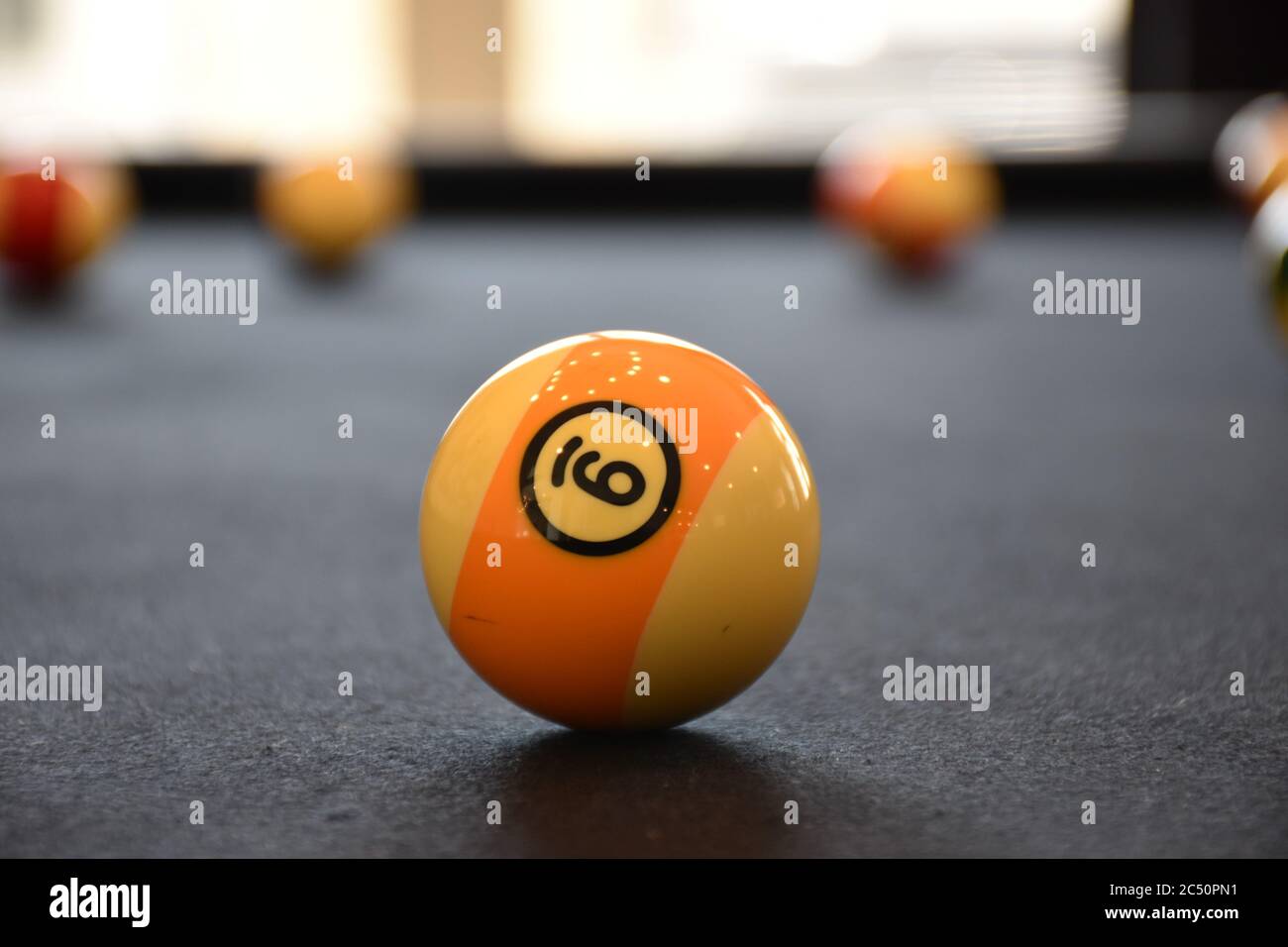 9 Ball Billiards Wallpaper