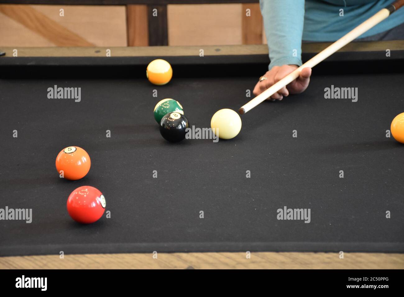Billiard rack hi-res stock photography and images - Alamy