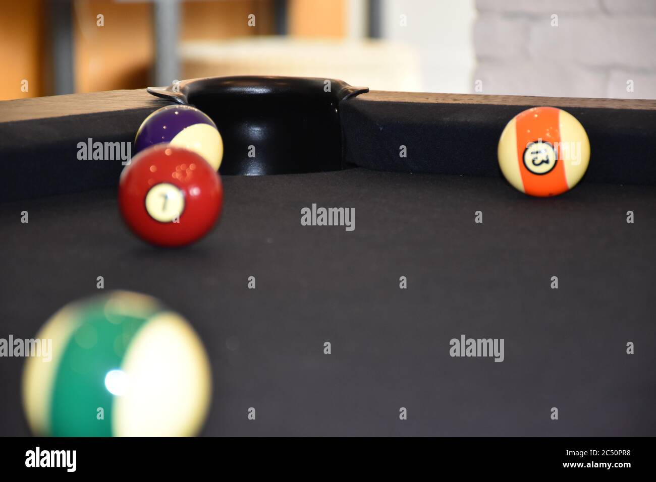 Indoor game table hi-res stock photography and images - Alamy