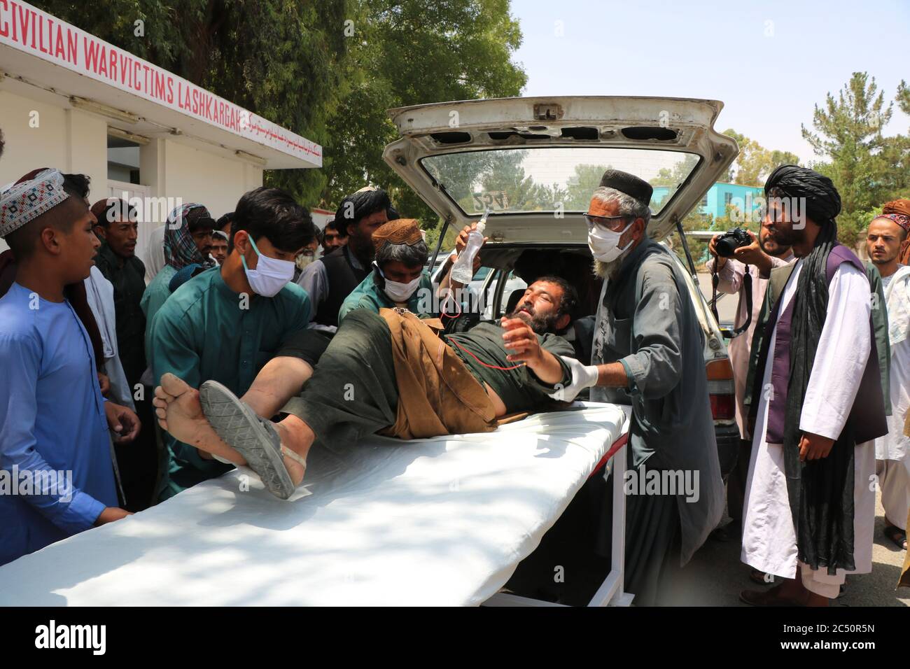 Helmand explosion hi-res stock photography and images - Alamy