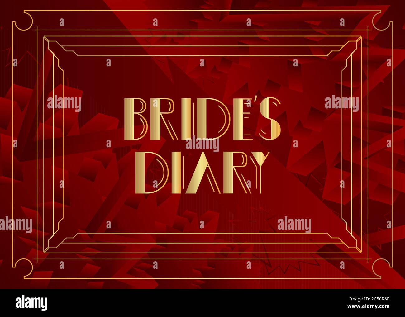 Vintage wedding 1920s Stock Vector Images - Alamy