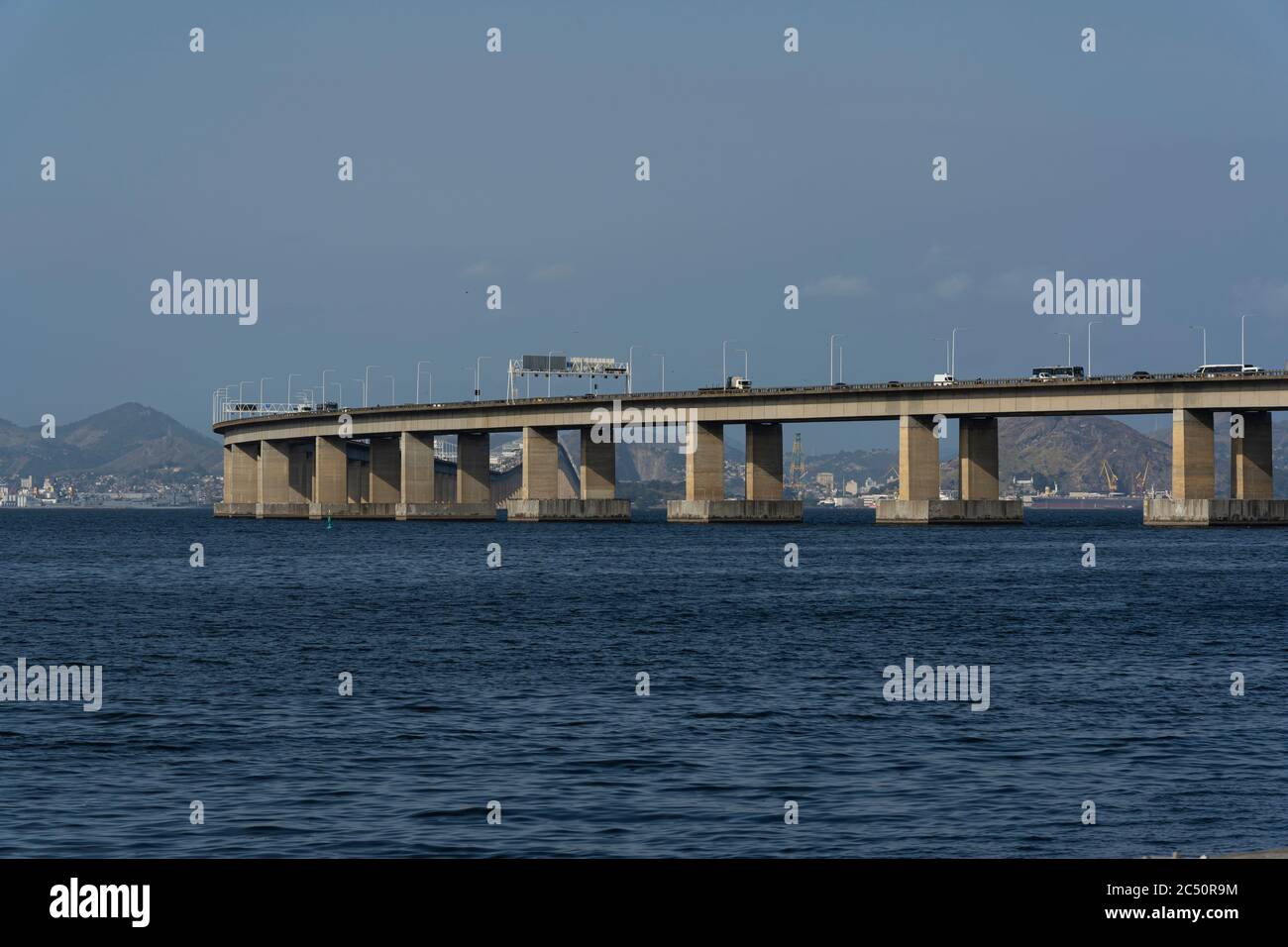 Bridge Across the Sea Stock Photo - Alamy