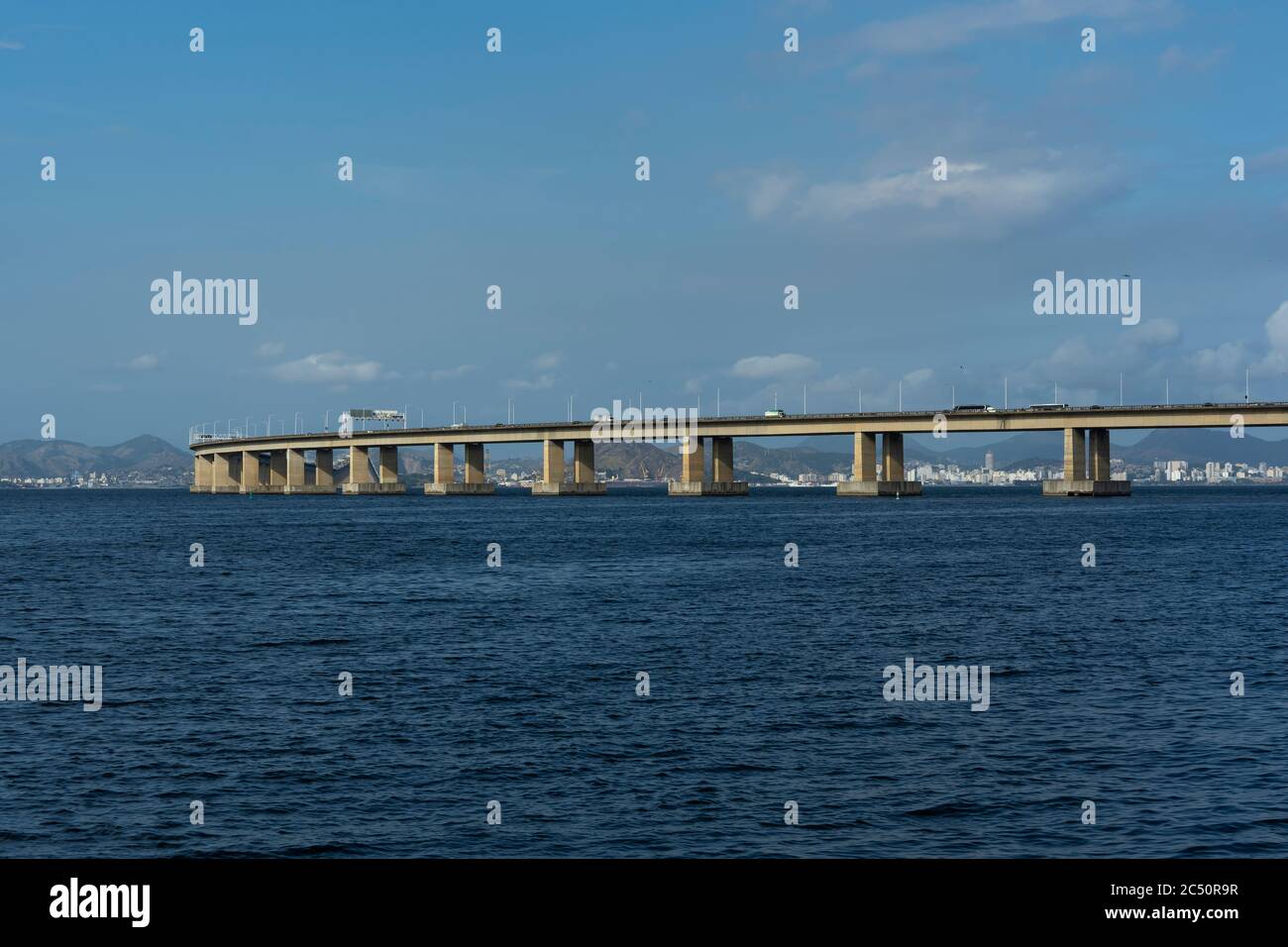 Bridge Across the Sea Stock Photo - Alamy