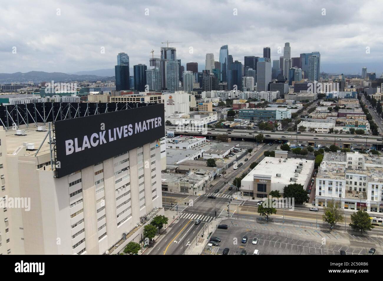 The reef los angeles building hi-res stock photography and images - Alamy