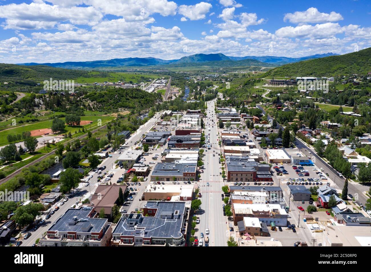 City of steamboat springs hi-res stock photography and images - Alamy