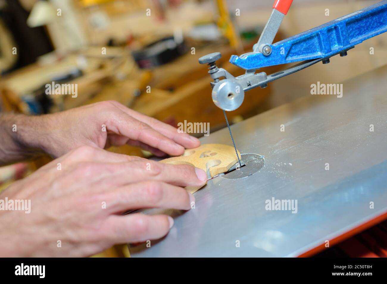 giving shape to an object Stock Photo - Alamy