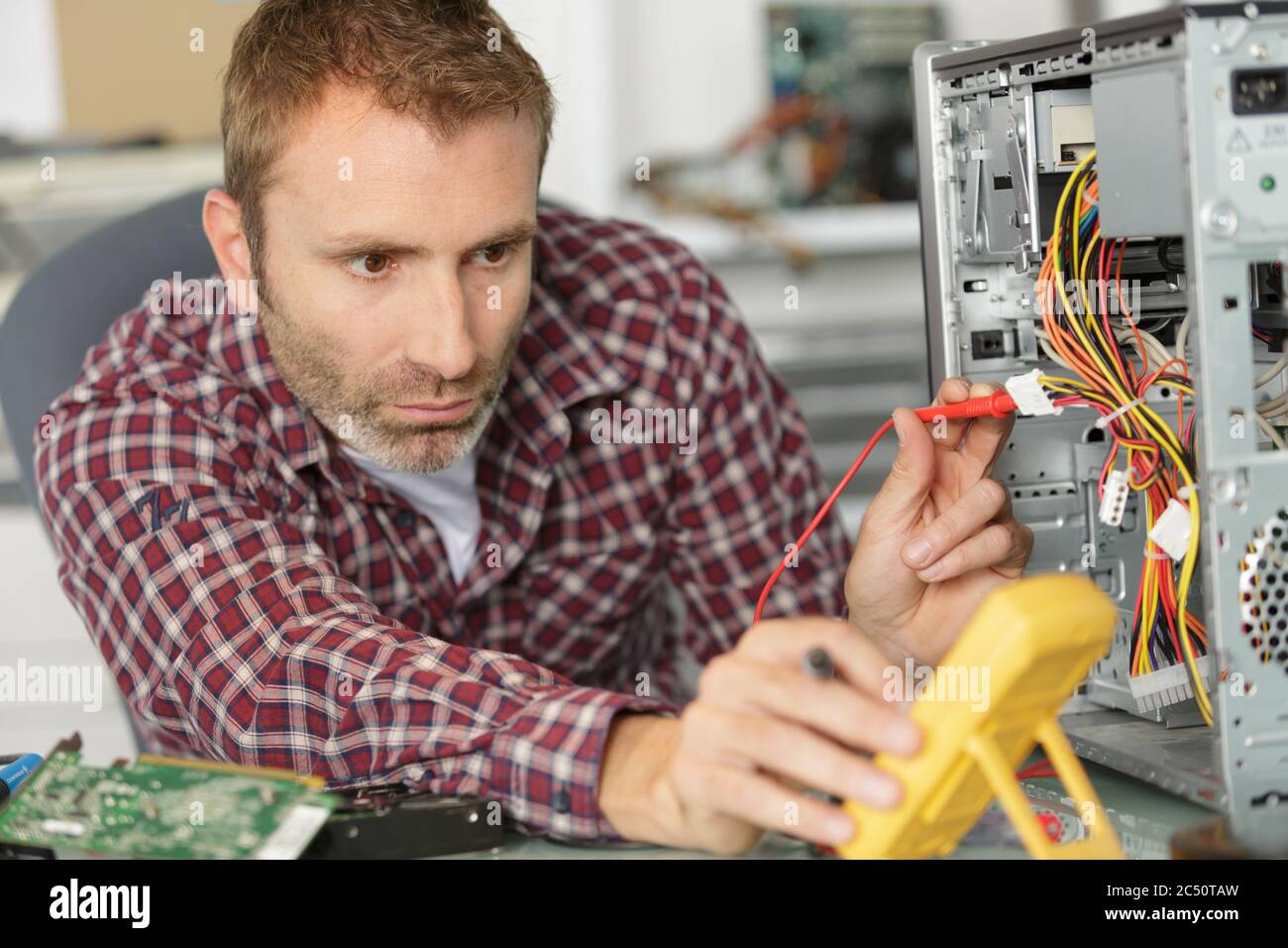 Broken voltage meter hi-res stock photography and images - Alamy