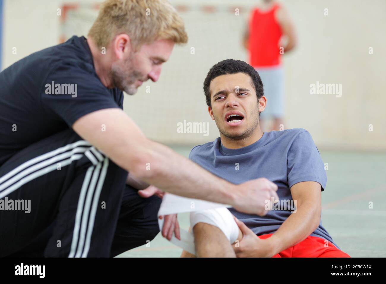 Training coach shout hi-res stock photography and images - Alamy