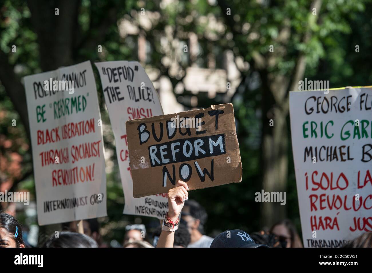 Nypd "washington square" pride hi-res stock photography and images - Alamy