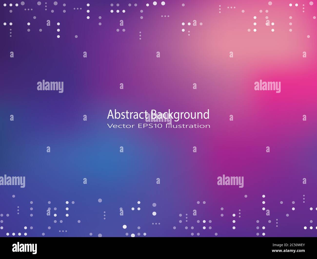 Abstract technology theme colorful gredient dot pattern background ...