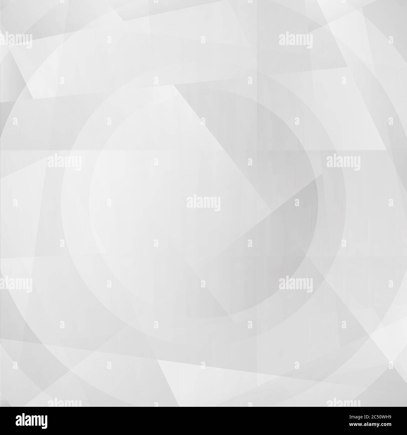 Abstract geometric white and gray polygon or lowpoly vector technology ...