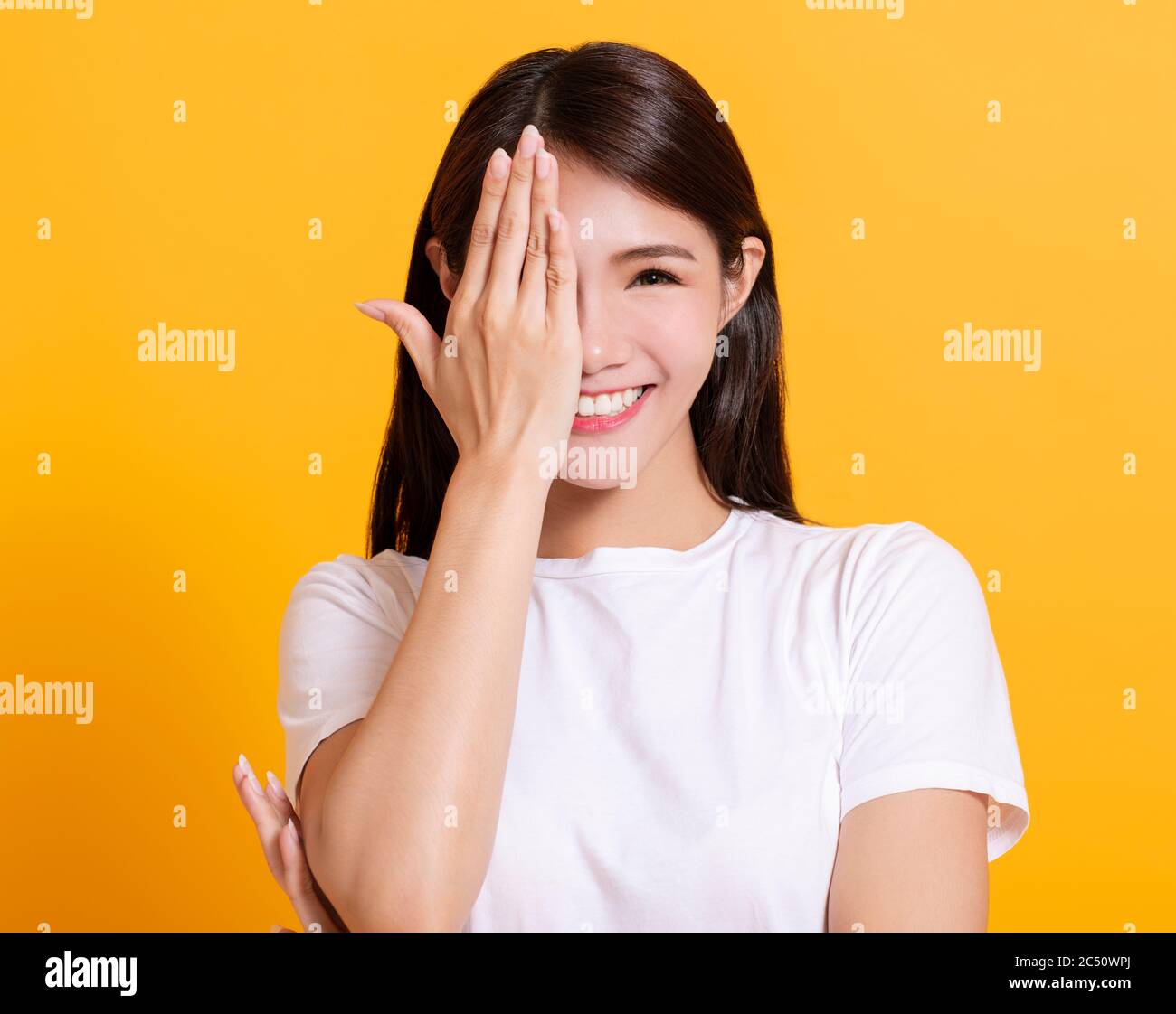 Young woman hand hi-res stock photography and images - Alamy