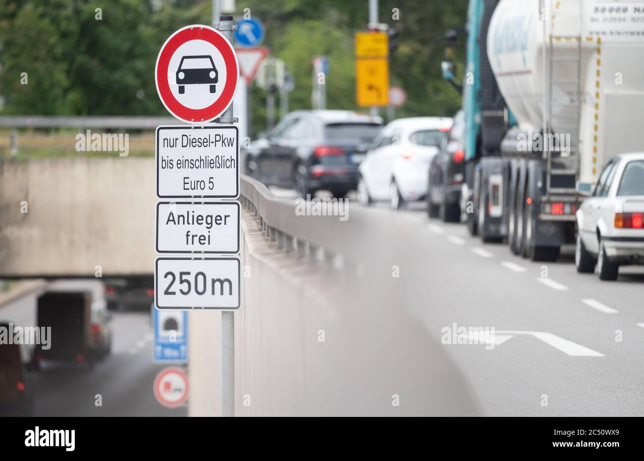 Zonal driving ban hi-res stock photography and images - Alamy