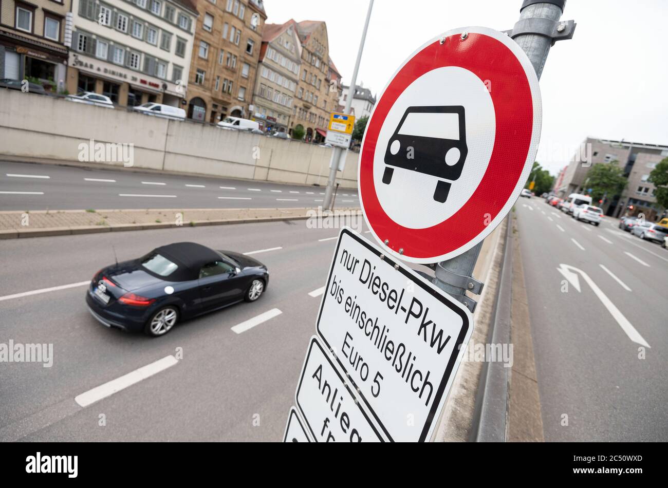 Zonal driving ban hi-res stock photography and images - Alamy