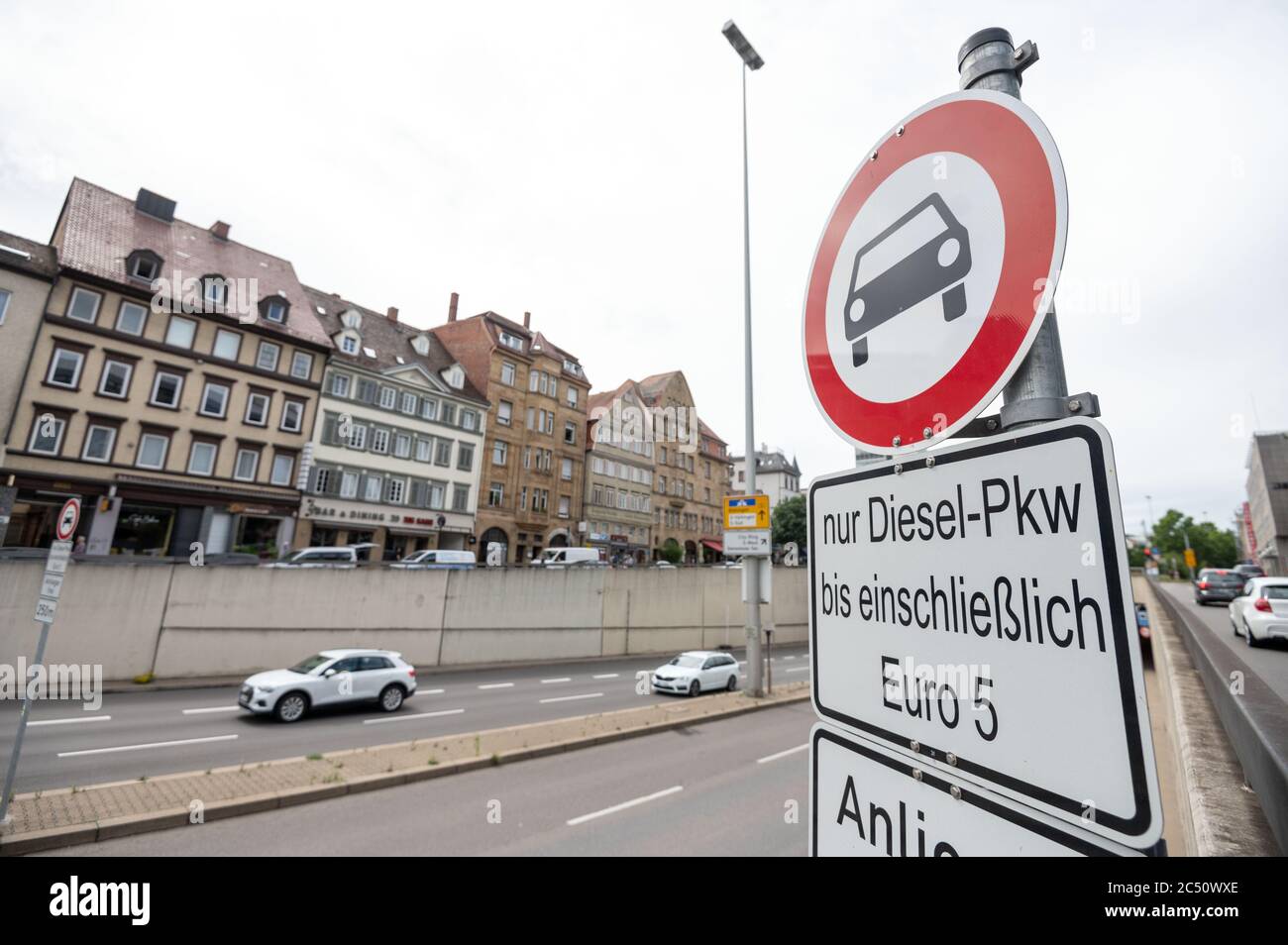 Zonal driving ban hi-res stock photography and images - Alamy