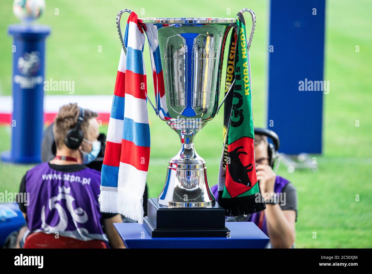 Polish cup final view hi-res stock photography and images - Alamy