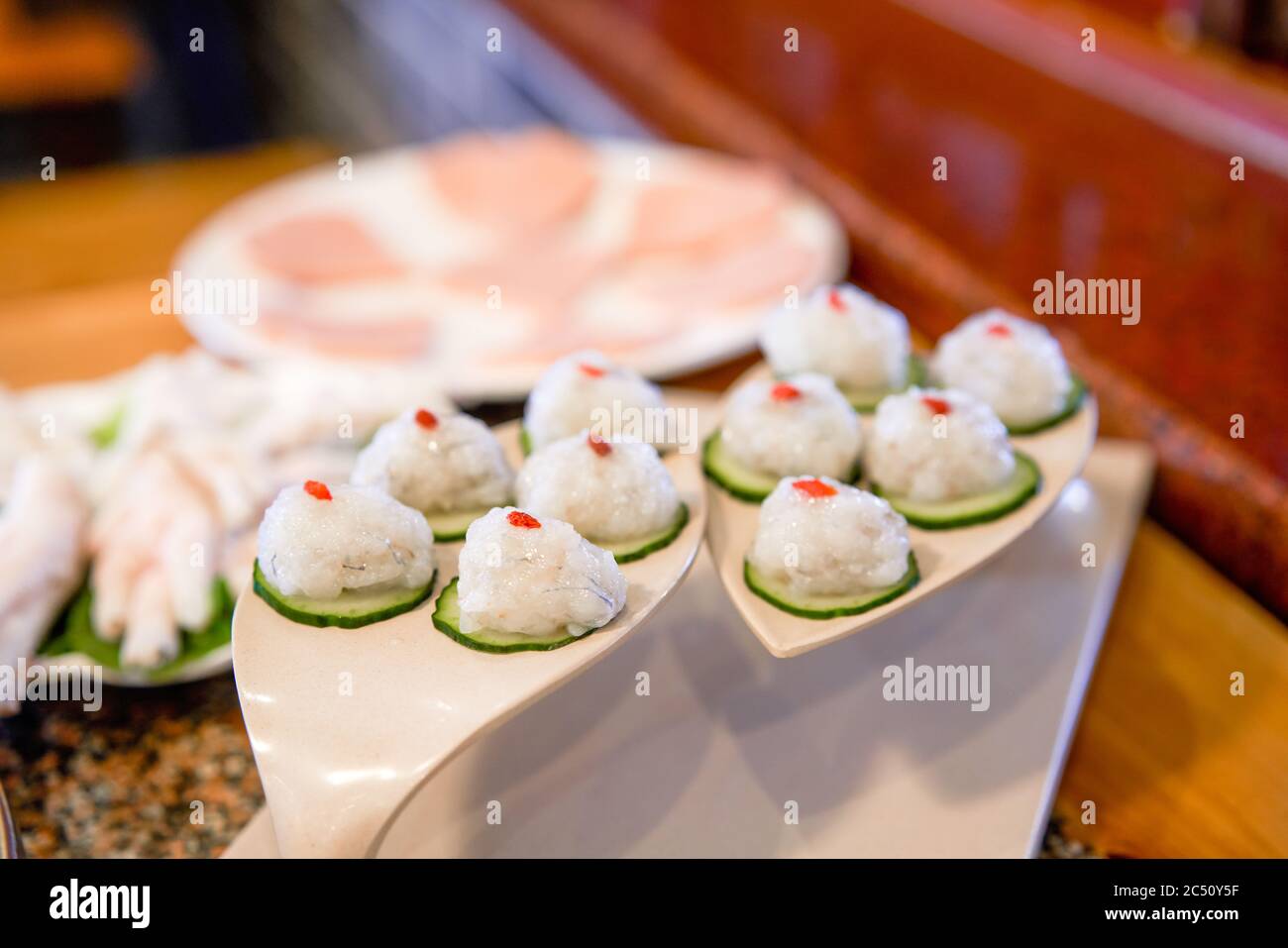 Fish paste slip hi-res stock photography and images - Alamy