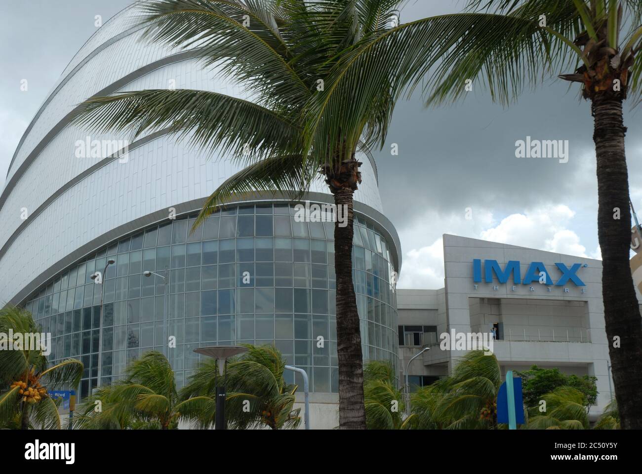The Dome and IMAX cinema, SM Mall of Asia, Pasay, Metro Manila ...