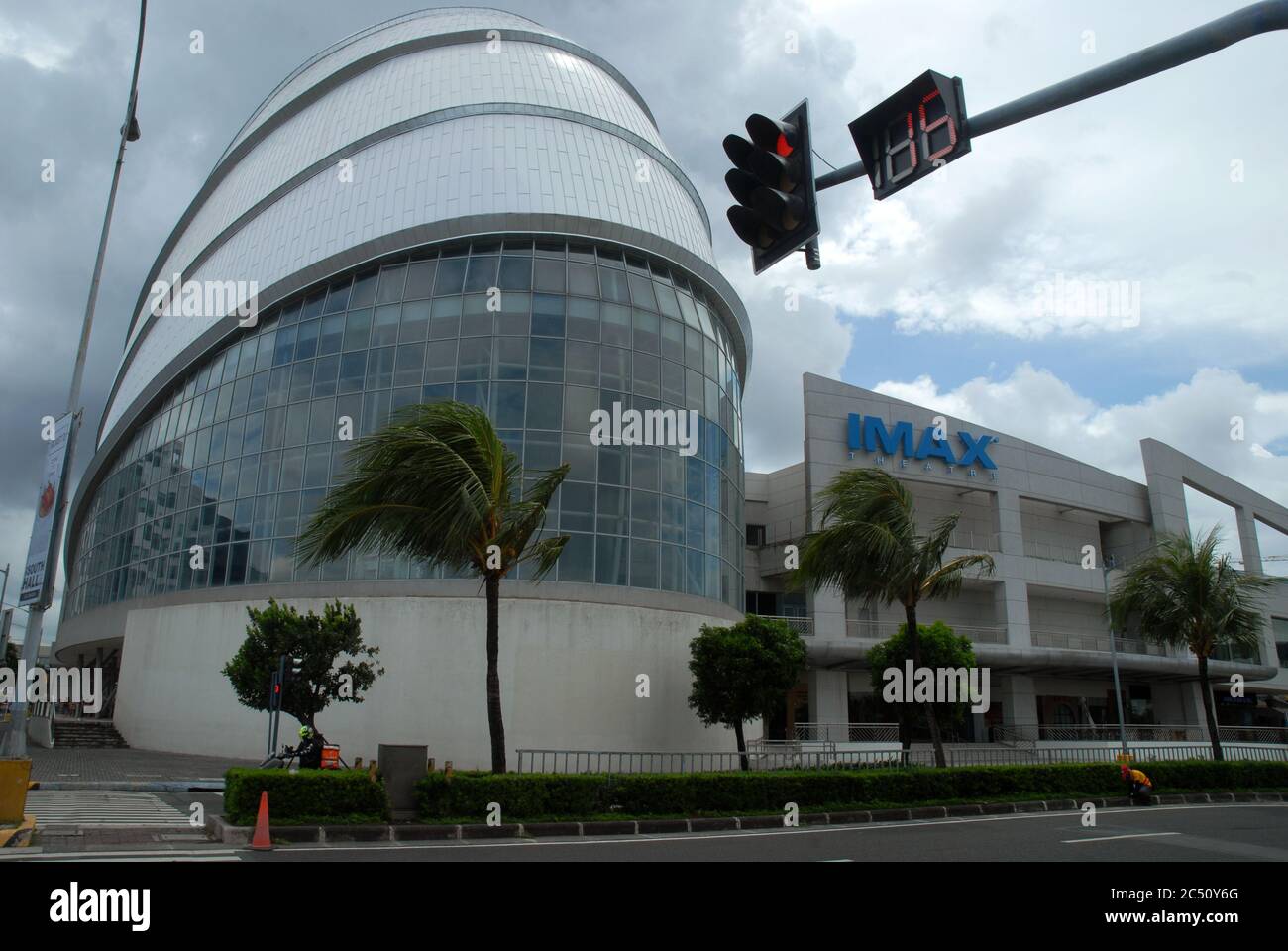 The Dome and IMAX cinema, SM Mall of Asia, Pasay, Metro Manila ...