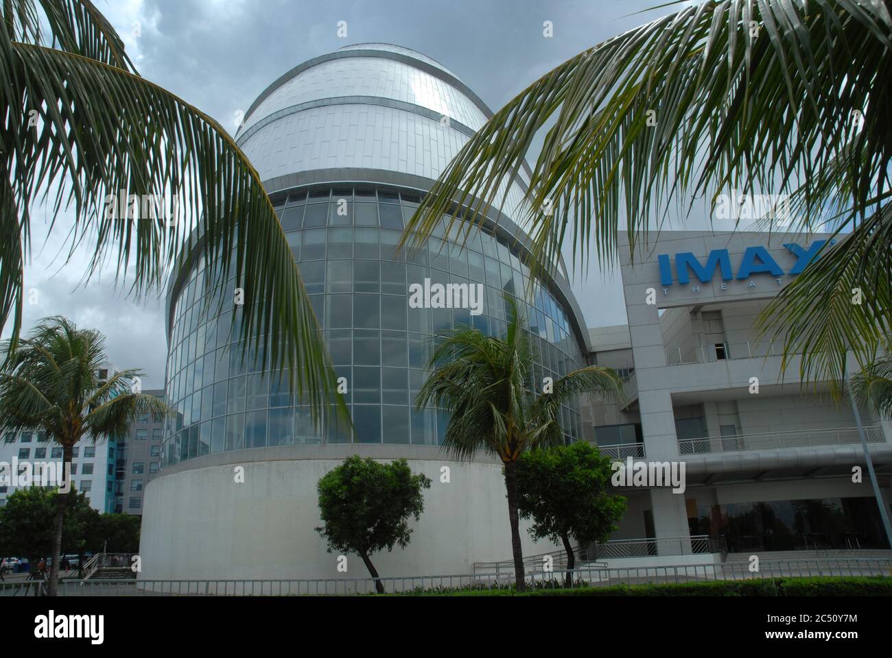 The Dome and IMAX cinema, SM Mall of Asia, Pasay, Metro Manila ...