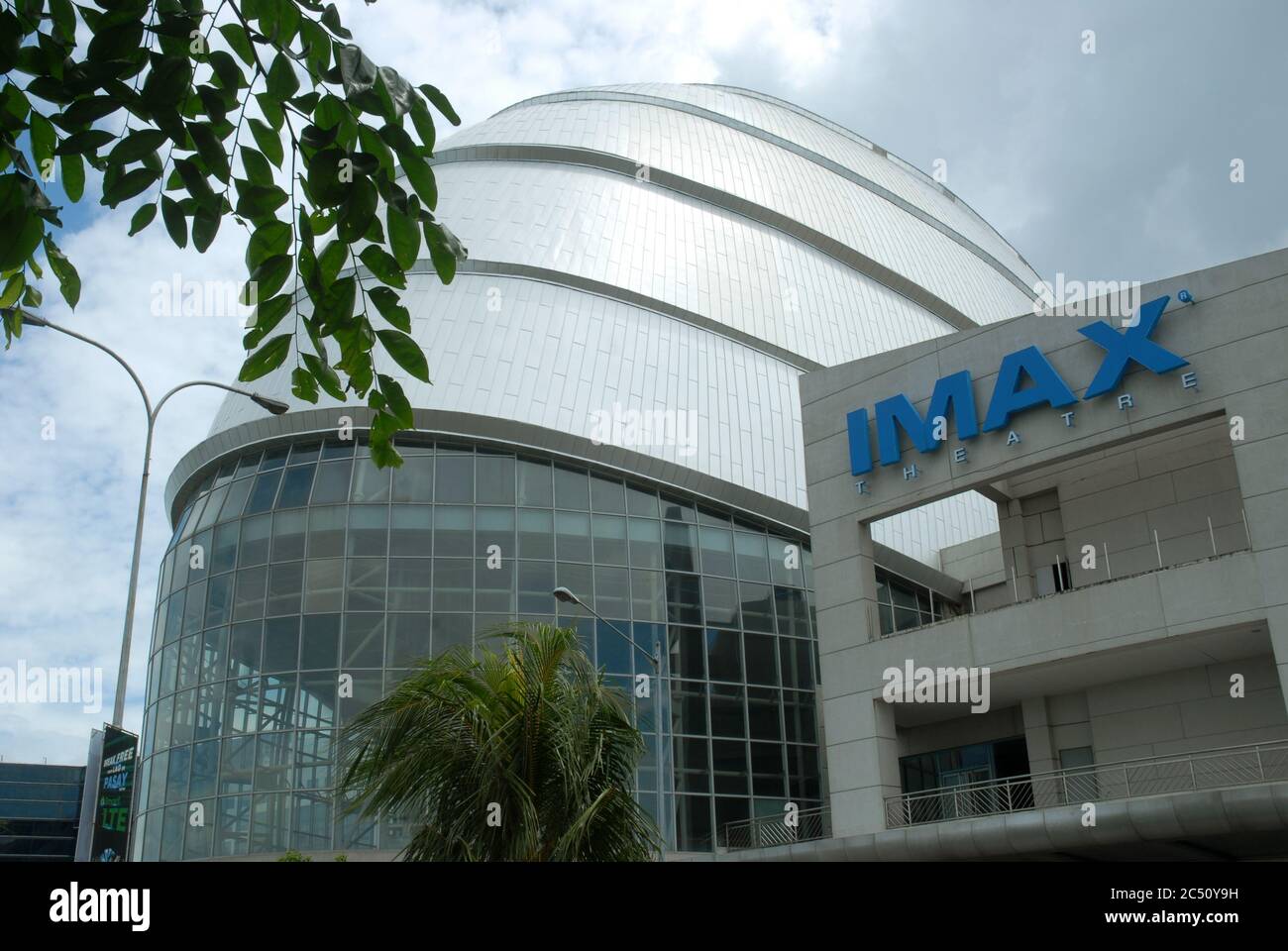 The Dome and IMAX cinema, SM Mall of Asia, Pasay, Metro Manila ...