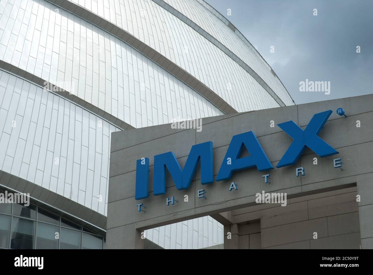 The Dome and IMAX cinema, SM Mall of Asia, Pasay, Metro Manila ...