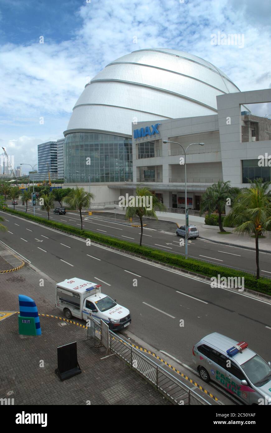 The Dome and IMAX cinema, SM Mall of Asia, Pasay, Metro Manila ...