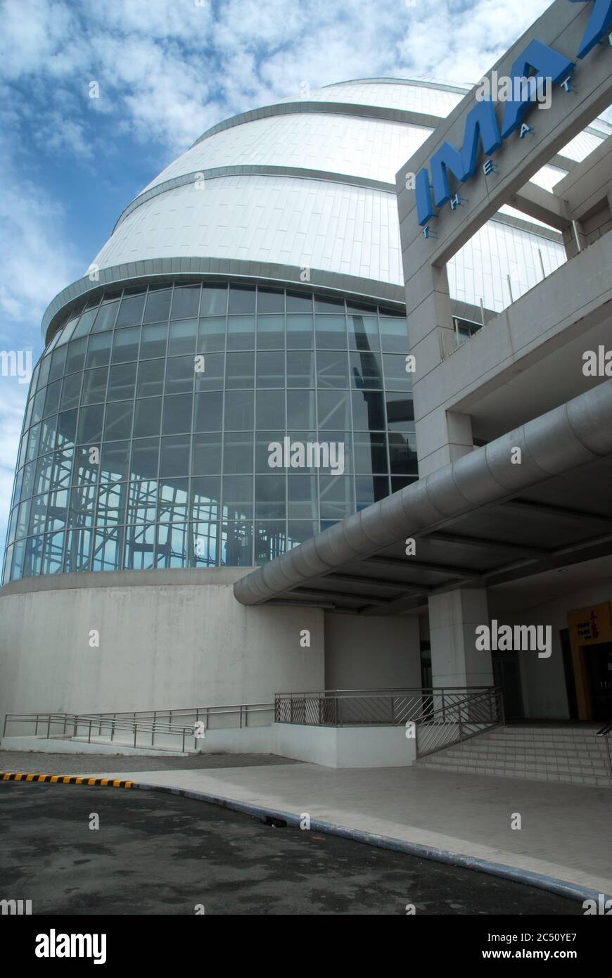 The Dome and IMAX cinema, SM Mall of Asia, Pasay, Metro Manila ...