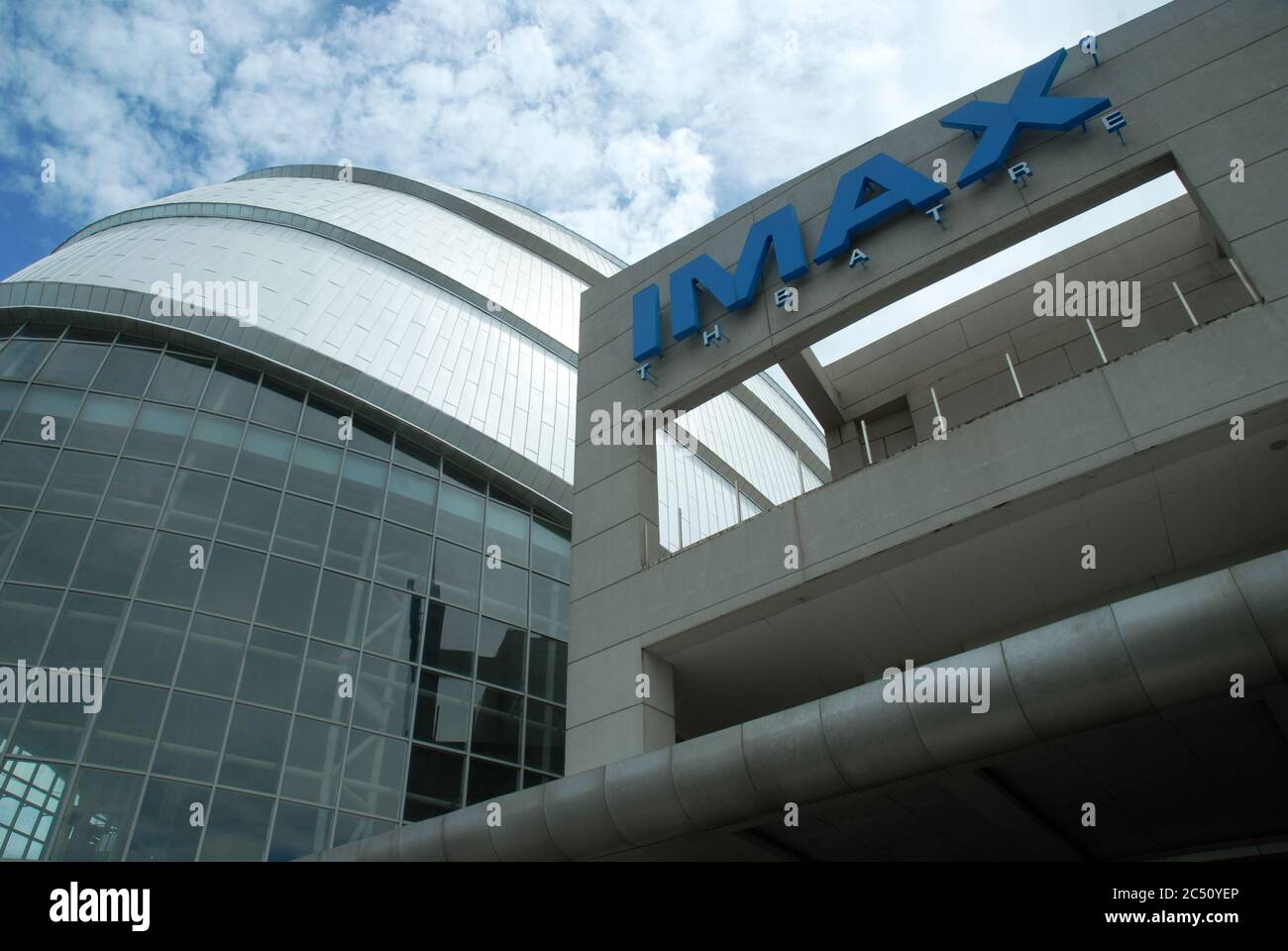 The Dome and IMAX cinema, SM Mall of Asia, Pasay, Metro Manila ...