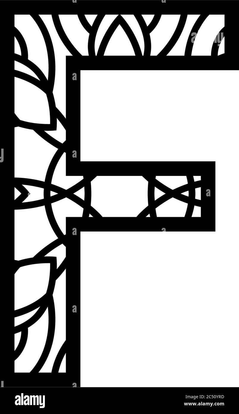 Ornaments f Stock Vector Images - Alamy