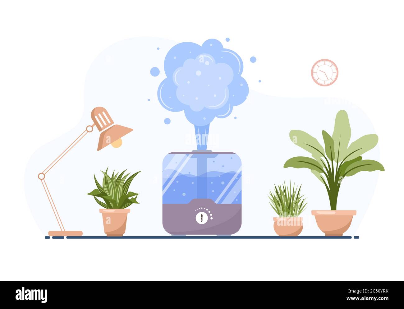 Wet water purifier Stock Vector Images - Alamy