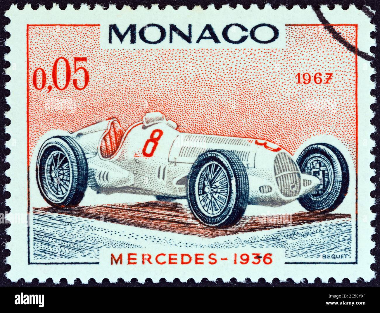 Postage Stamp Monaco High Resolution Stock Photography and Images - Alamy