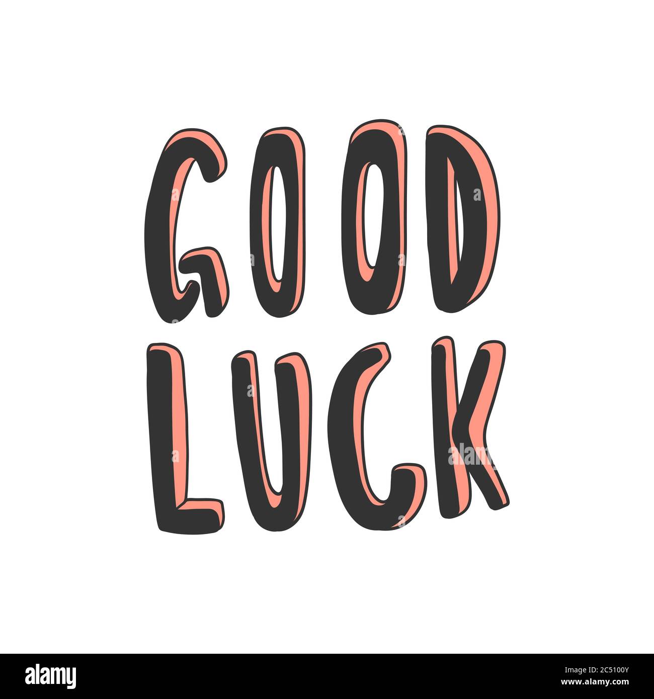 Good Luck Logo High Resolution Stock Photography and Images - Alamy