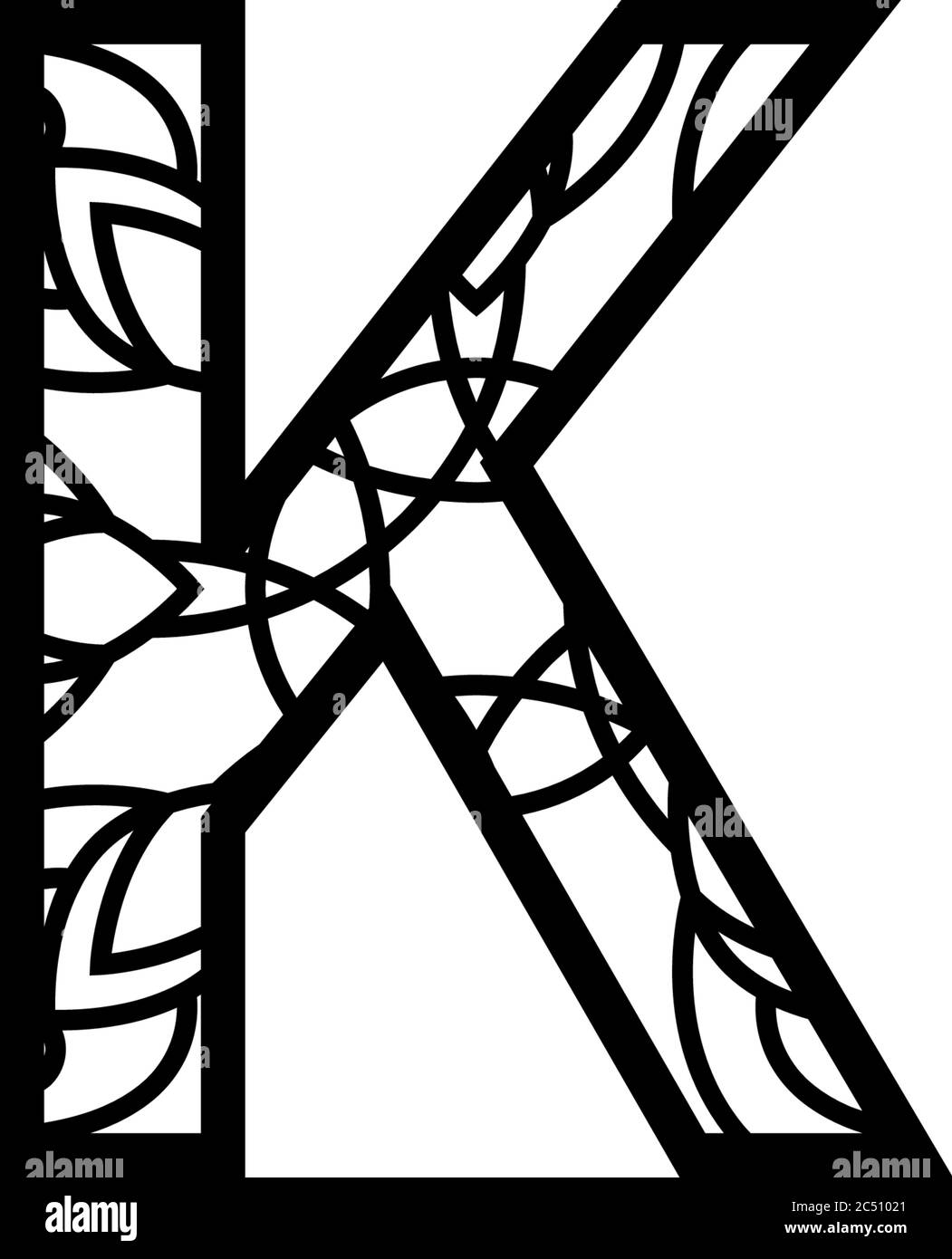 Initial k hi-res stock photography and images - Alamy