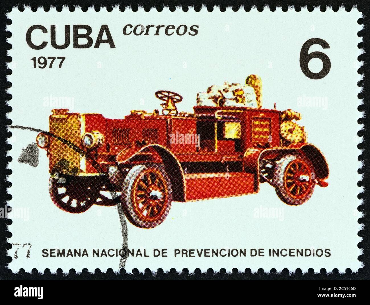 Cuban fire engine hi-res stock photography and images - Alamy