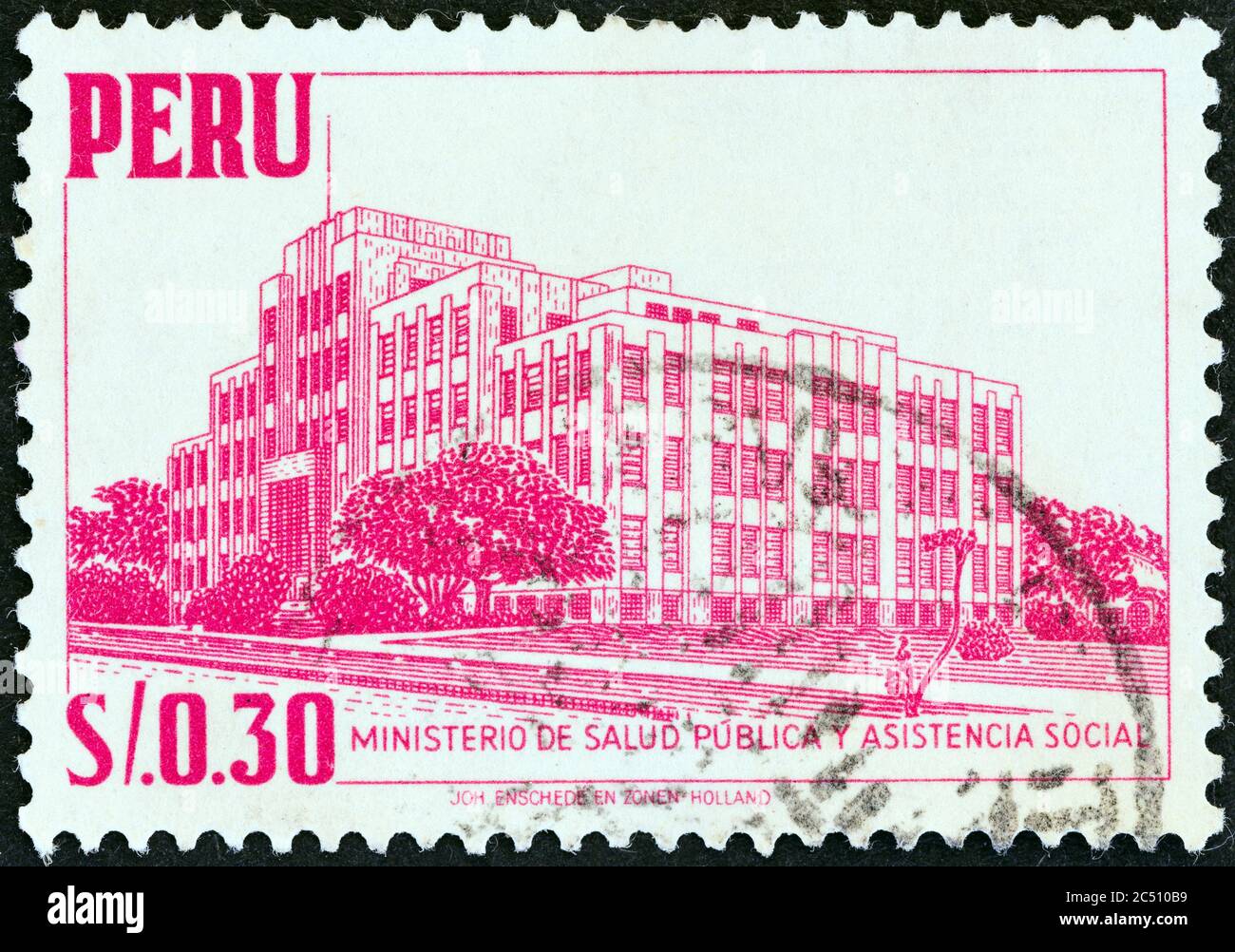 Peru stempel hi-res stock photography and images - Alamy