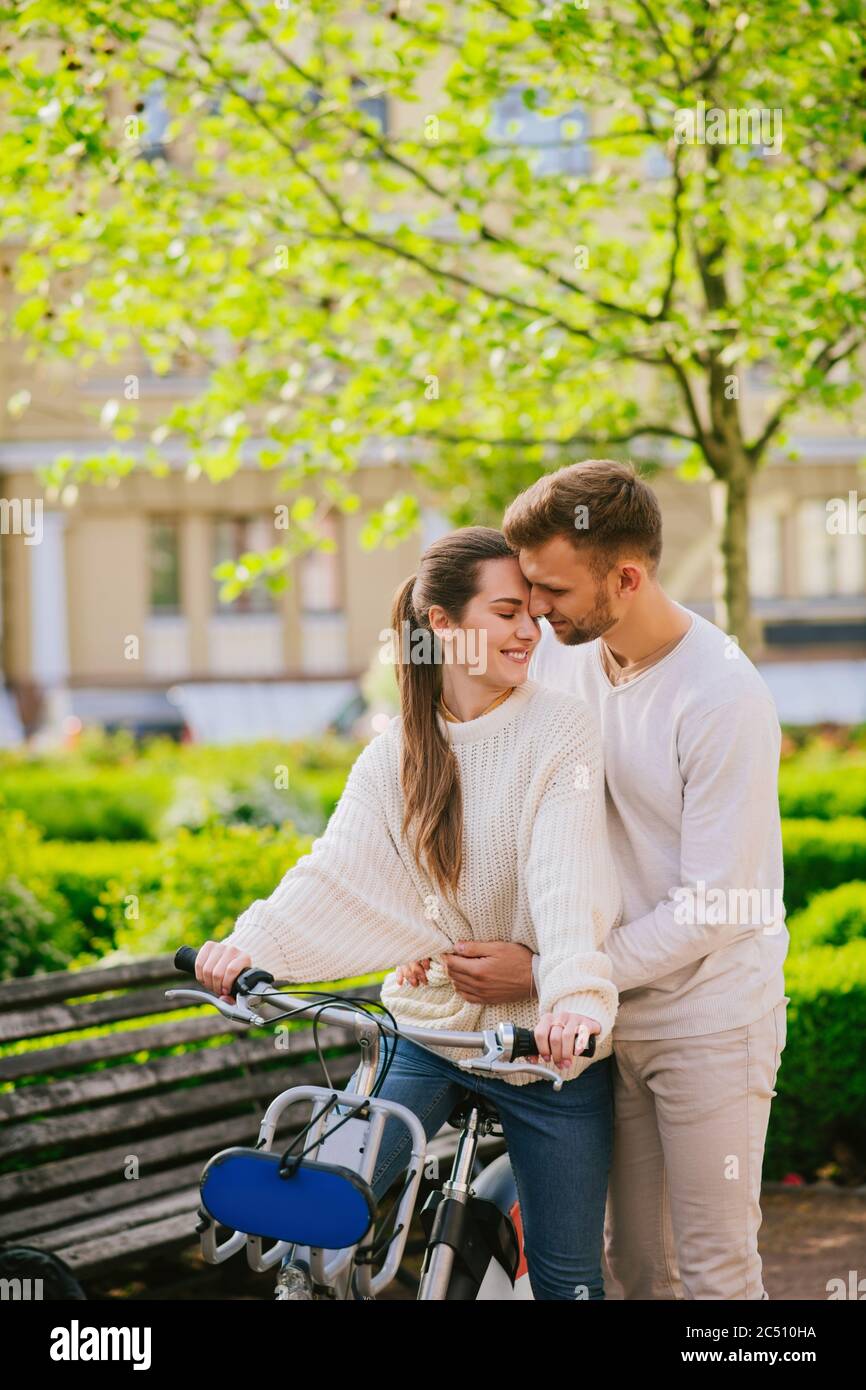 Woman supporting man hi-res stock photography and images - Alamy