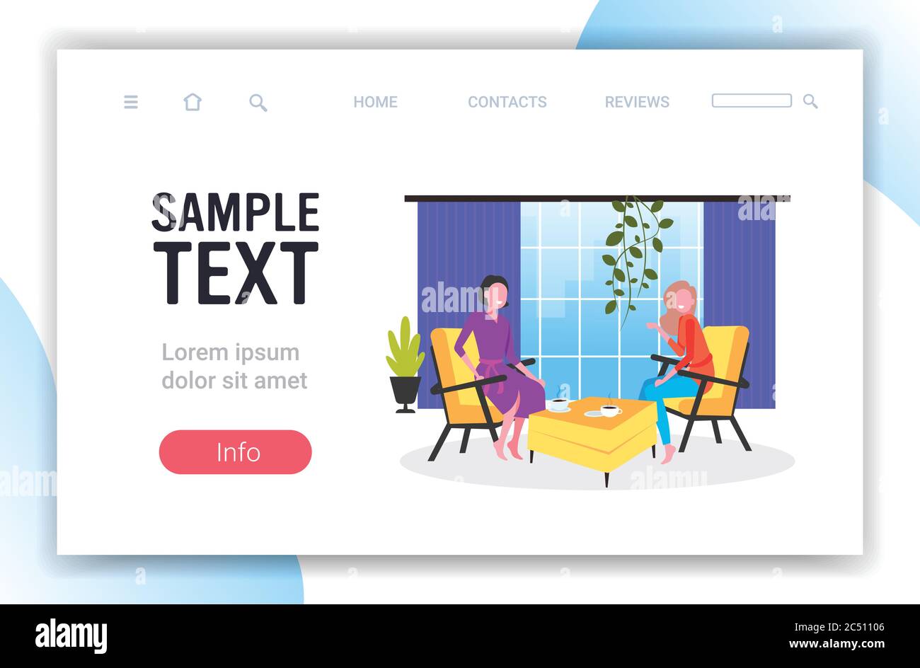 girls chatting during meeting women discussing daily news sitting on ...