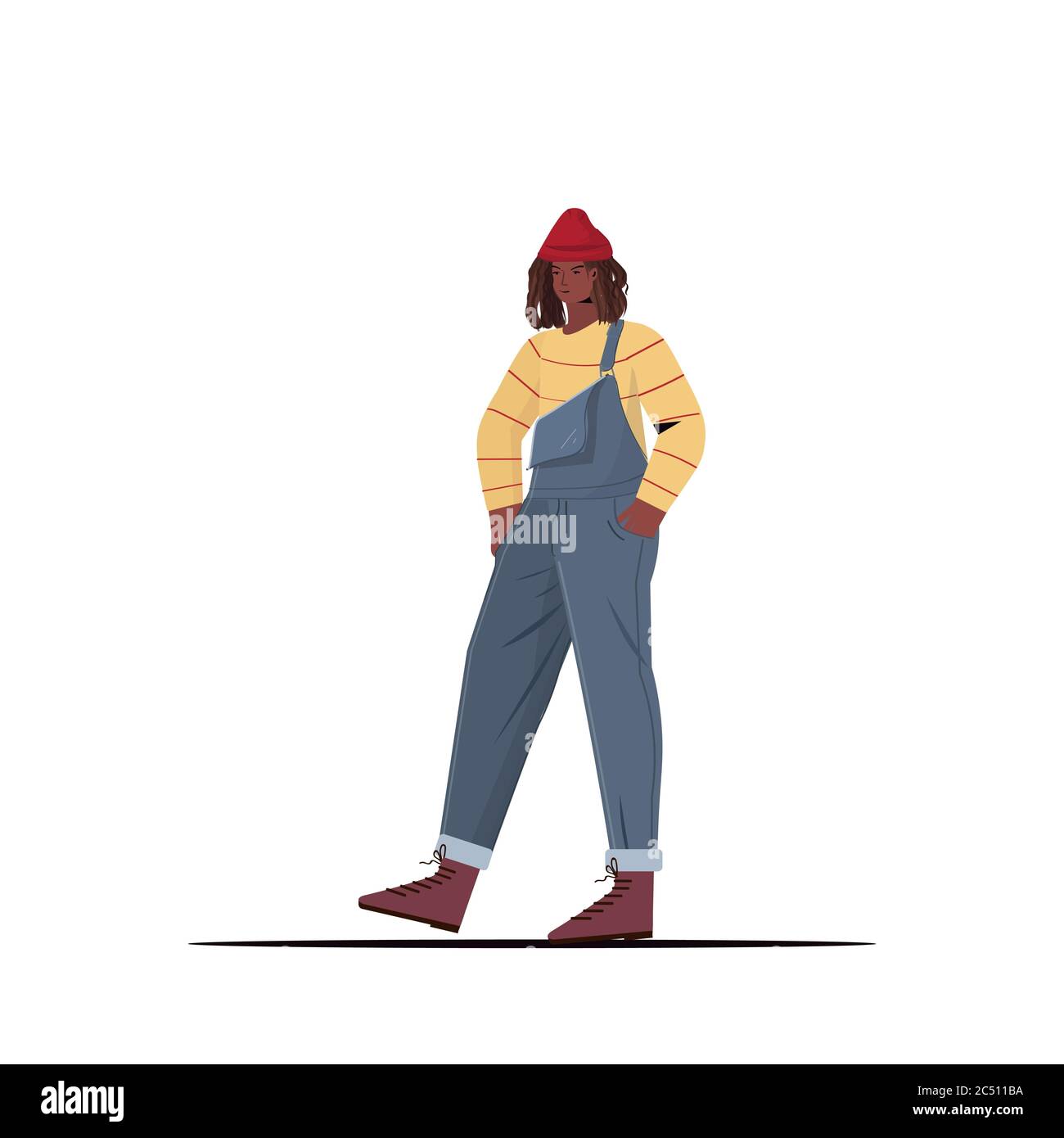 Casual urban male holding Stock Vector Images - Alamy