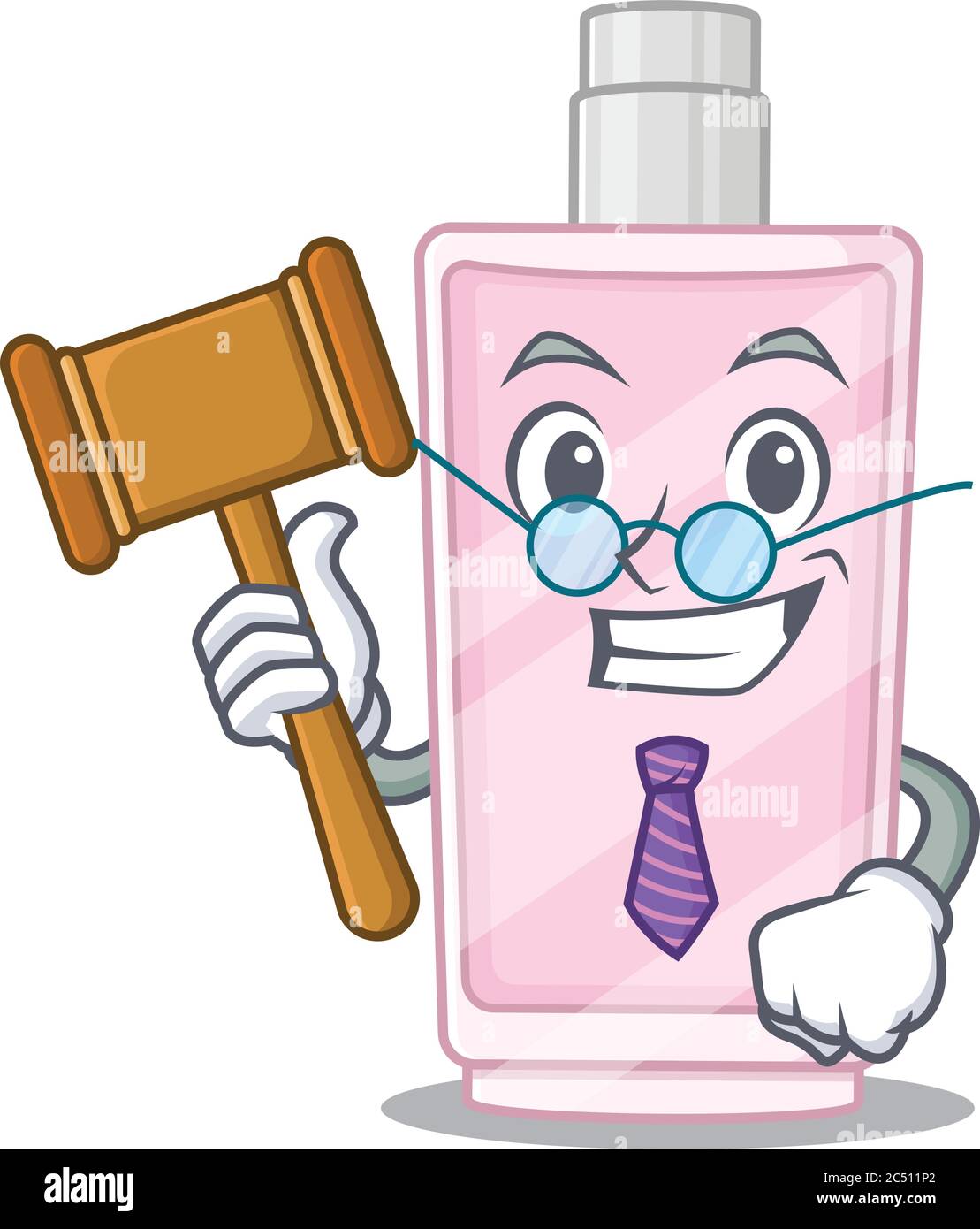 Justice caricature Stock Vector Images - Alamy