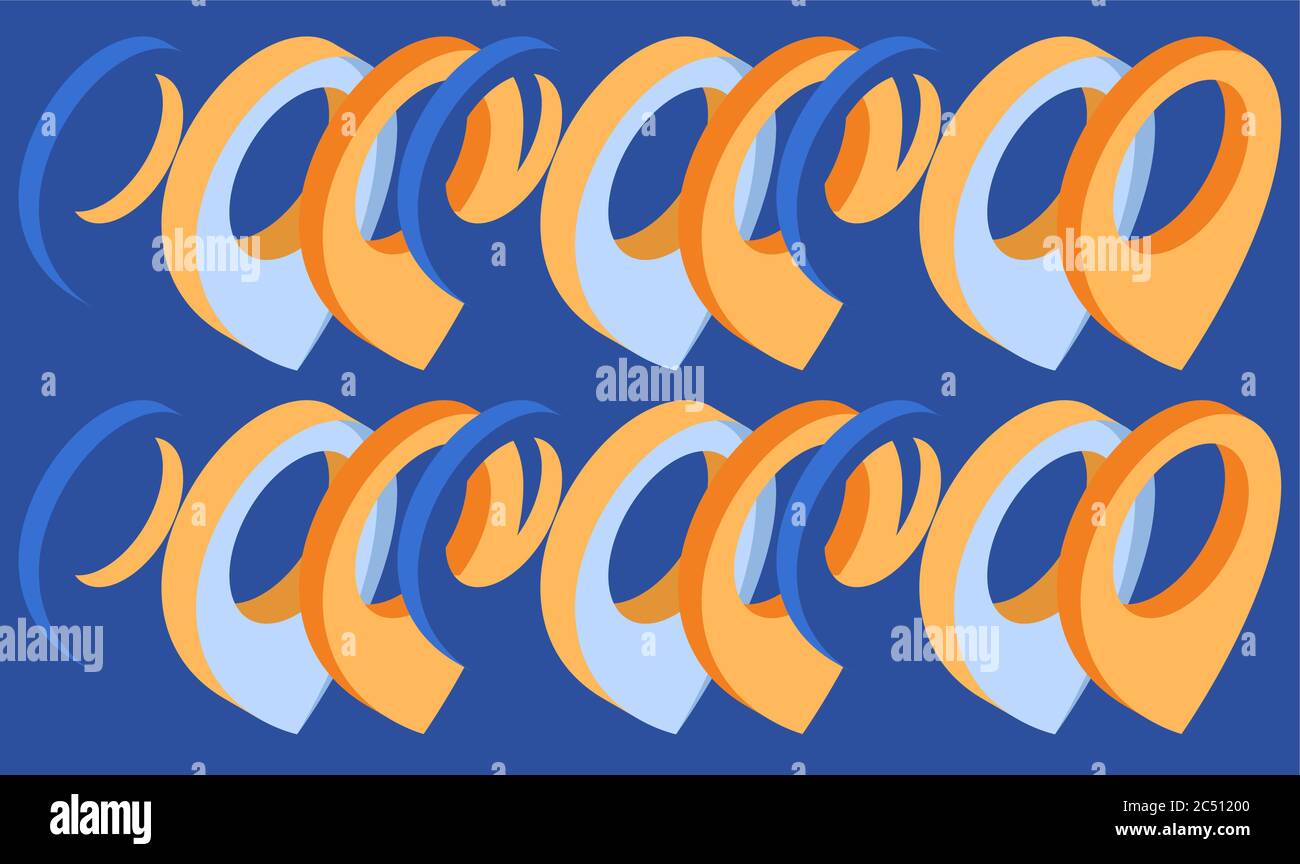 Abstract stylized digital art Stock Vector Images - Alamy