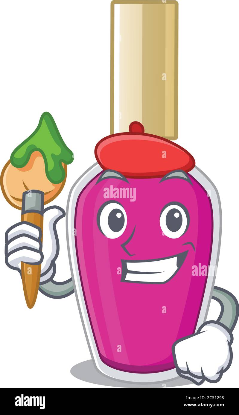 Realistic landscape painting Stock Vector Images - Alamy