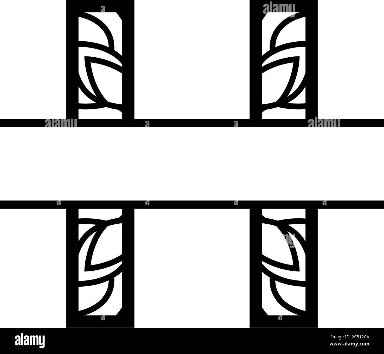 H shapes Stock Vector Images - Alamy