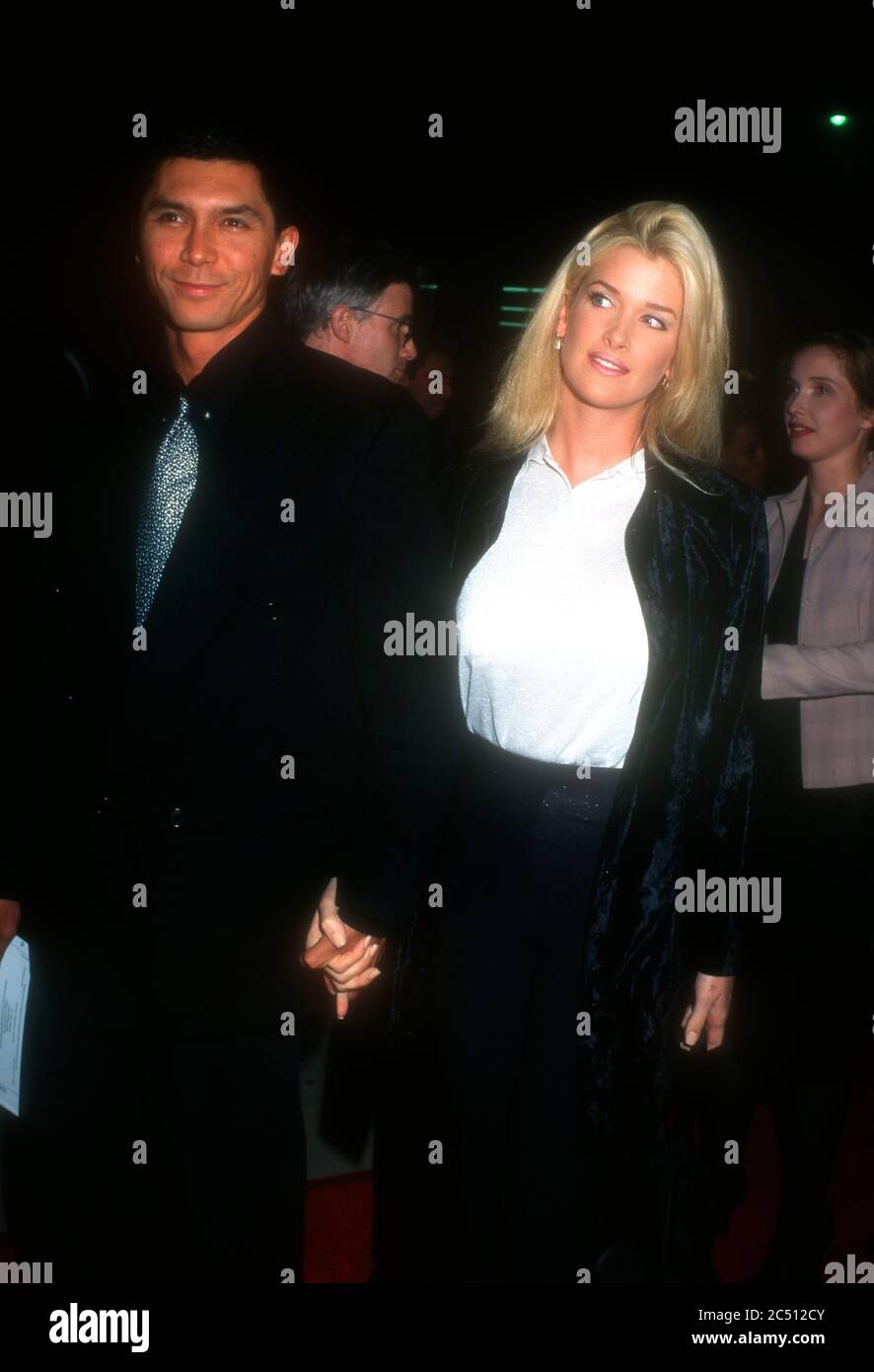 Hollywood, California, USA 16th November 1995 Actor Lou Diamond ...