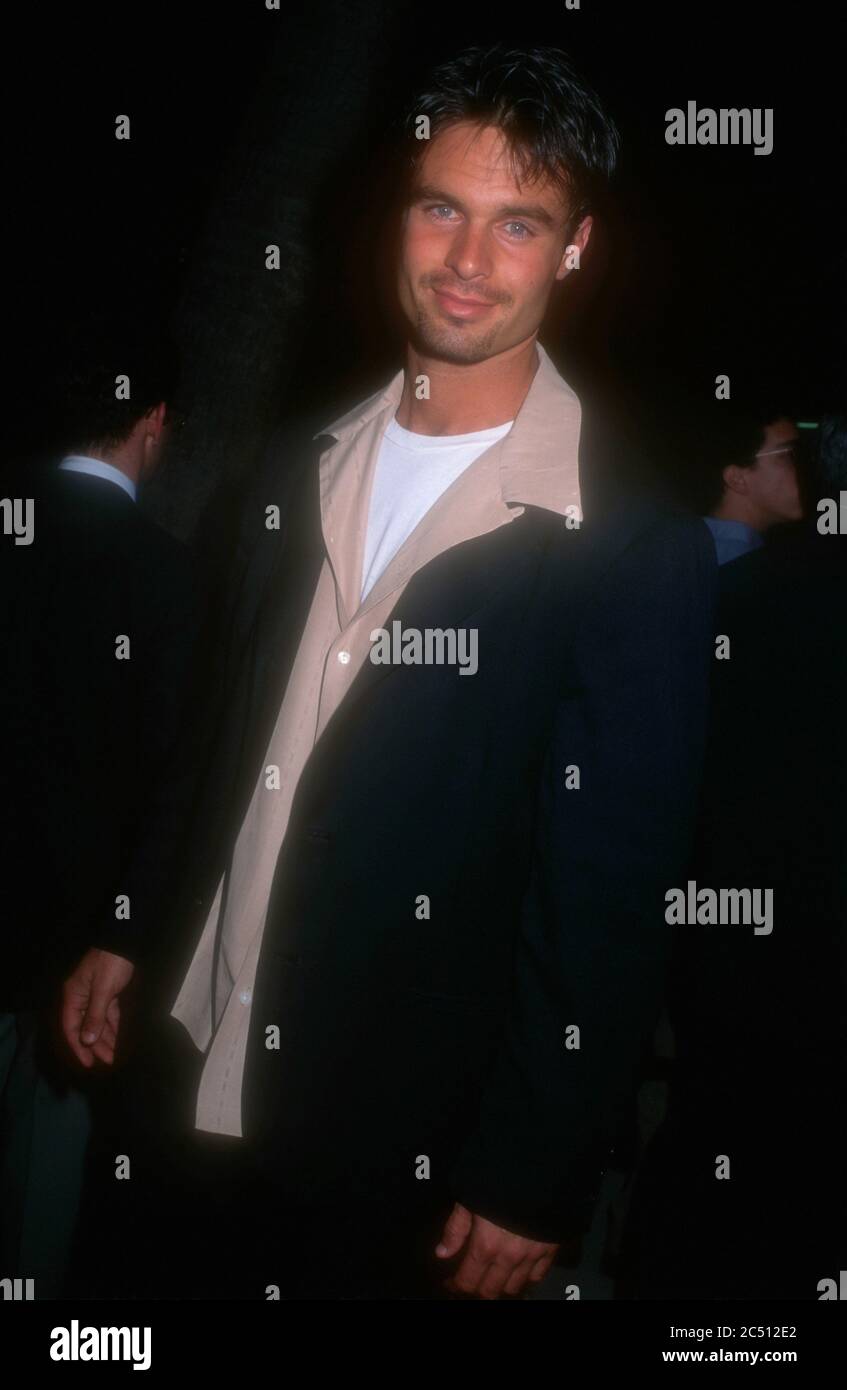 Hollywood, California, USA 16th November 1995 Actor Patrick Muldoon ...