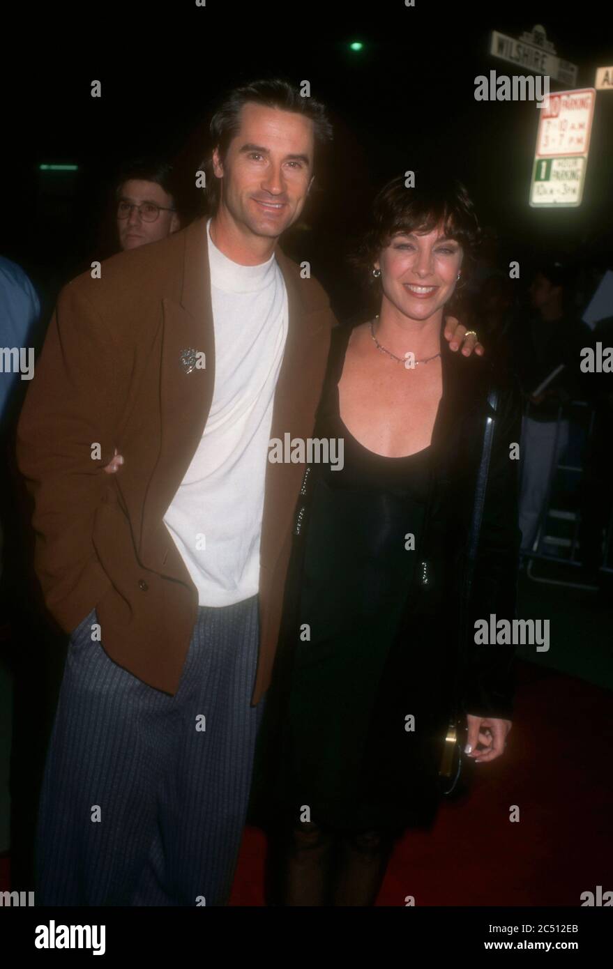 Hollywood, California, USA 16th November 1995 Actor Bruce Abbott and ...