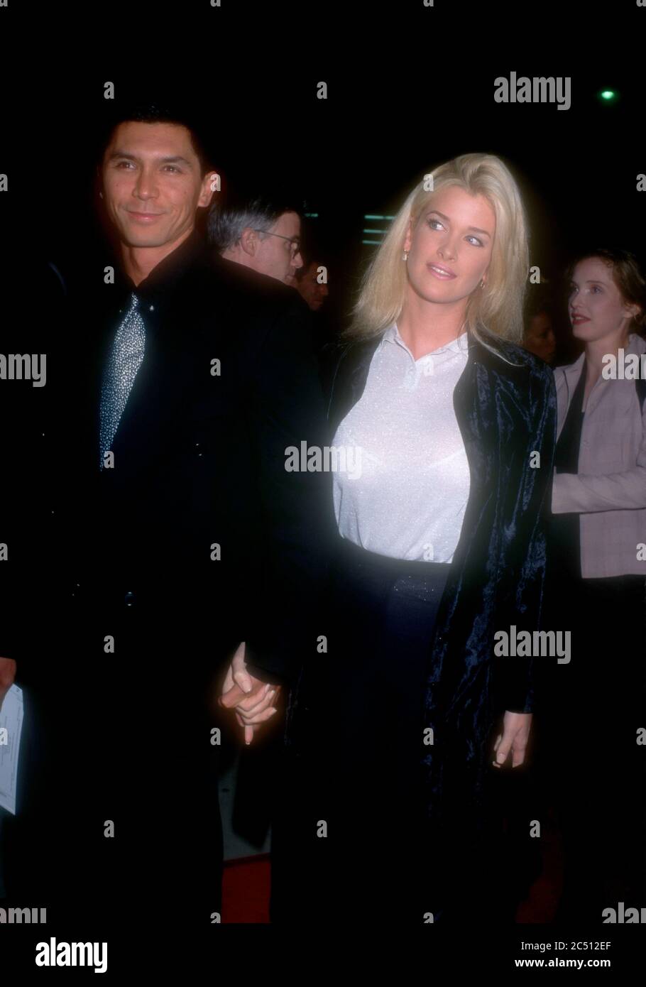 Hollywood, California, USA 16th November 1995 Actor Lou Diamond ...